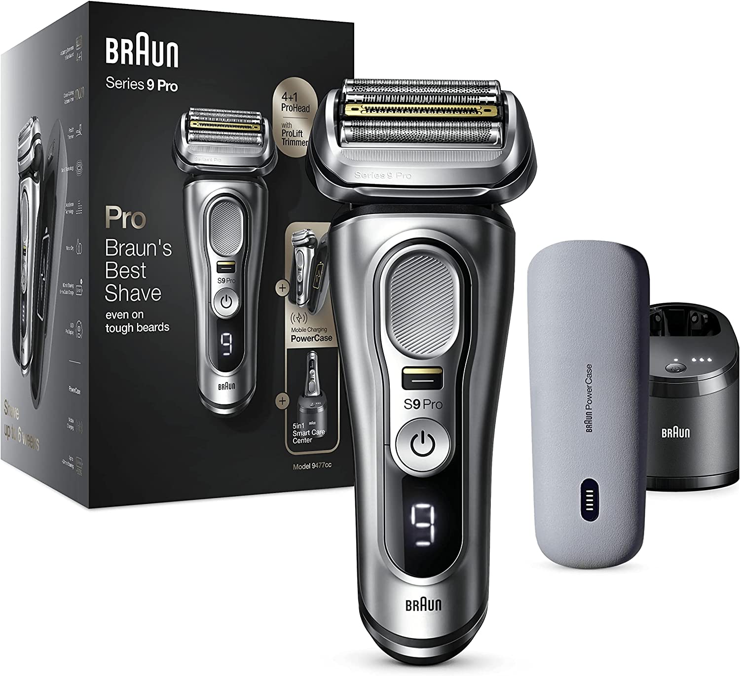 Braun Series 9 Pro: Lo Mejor De Braun