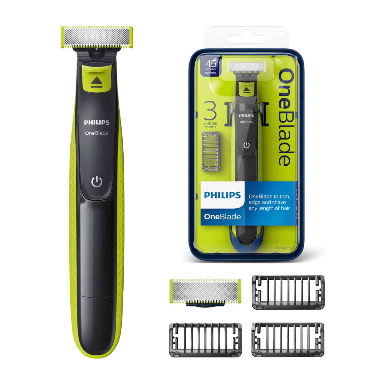 Philips OneBlade QP2824/30 : La Afeitadora MÁS Vendida Del MUNDO