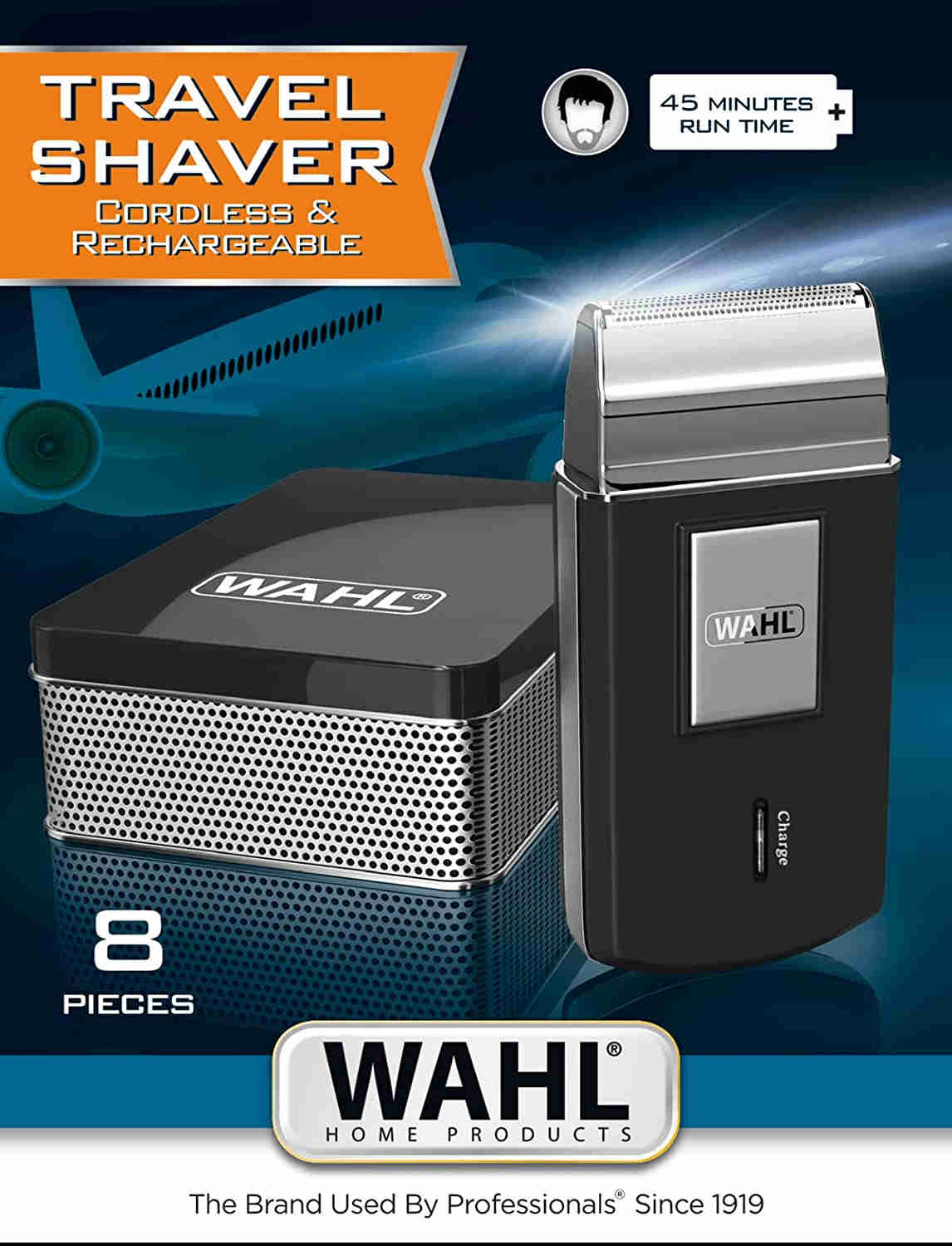 WAHL Travel Shaver: La MEJOR Afeitadora De Viaje